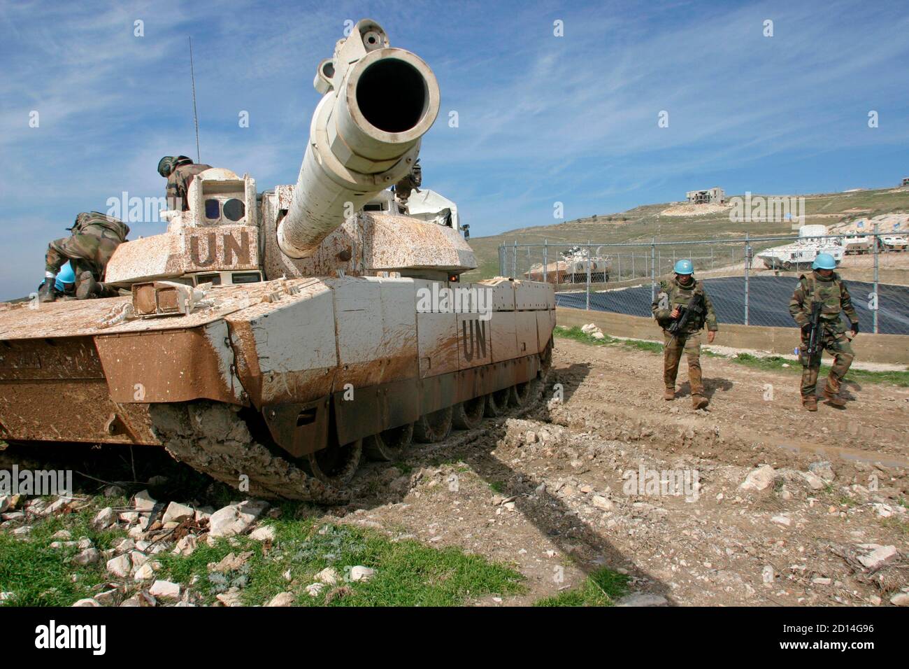 Unifil Soldiers High Resolution Stock Photography and Images - Alamy