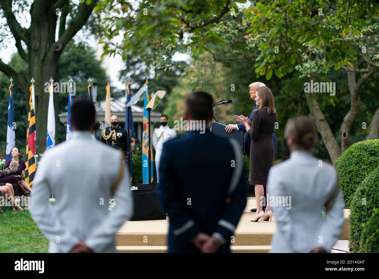 President Trump Nominates Judge Amy Coney Barrett for Associate Justice ...