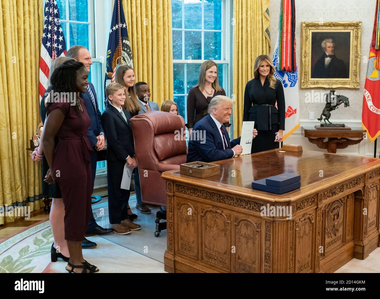 On September 26, 2020, President Donald Trump nominated Judge Amy Coney ...