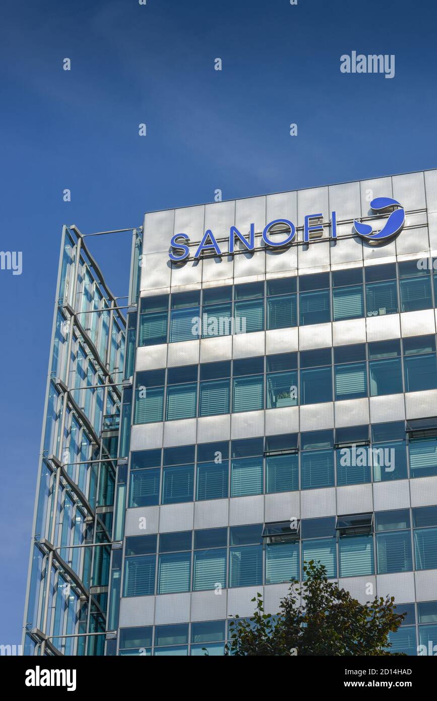 Sanofi deutschland hi-res stock photography and images - Alamy