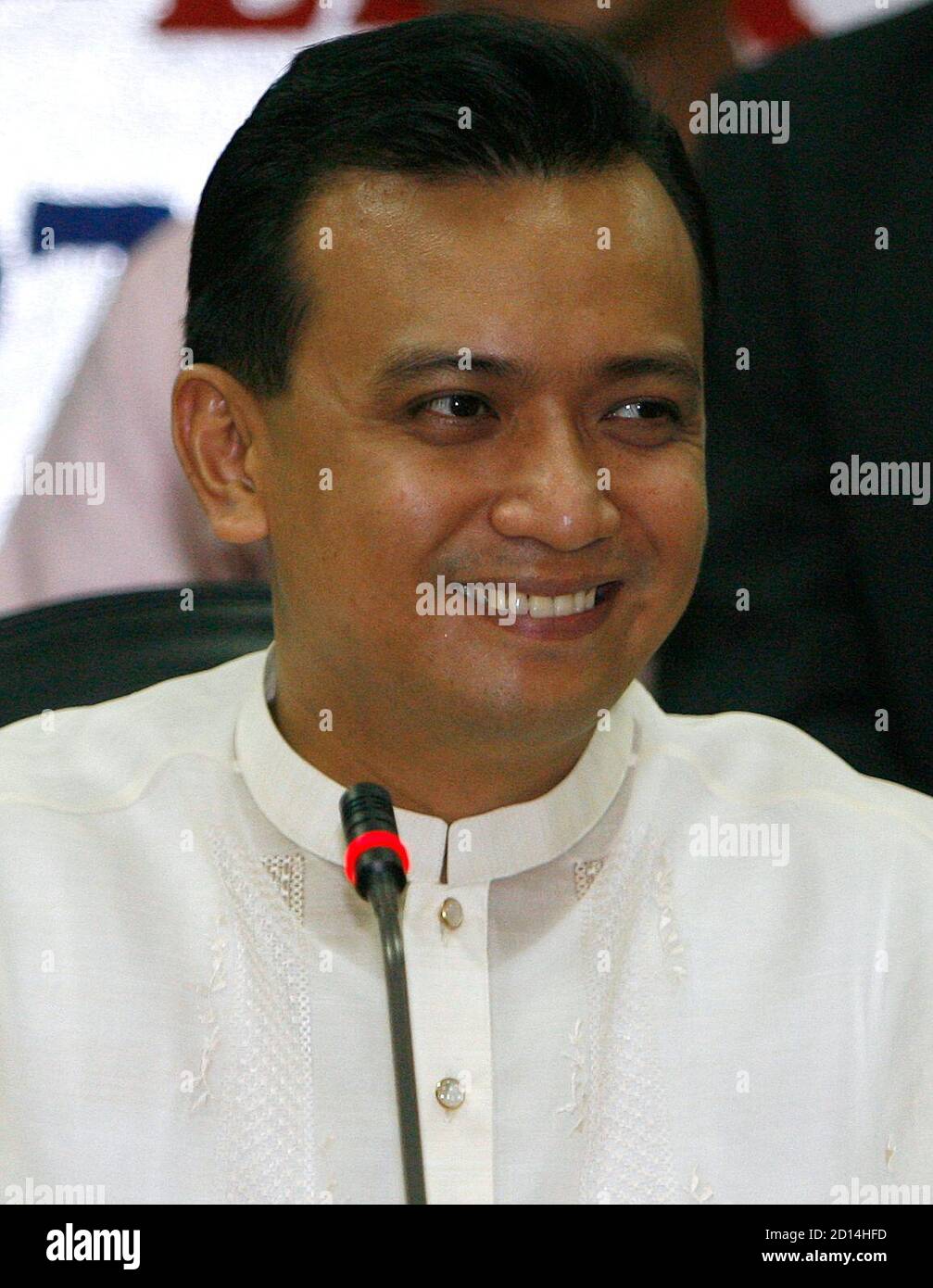 Antonio trillanes hi-res stock photography and images - Alamy