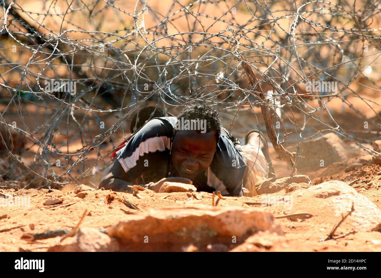 Beit bridge border hi-res stock photography and images - Alamy