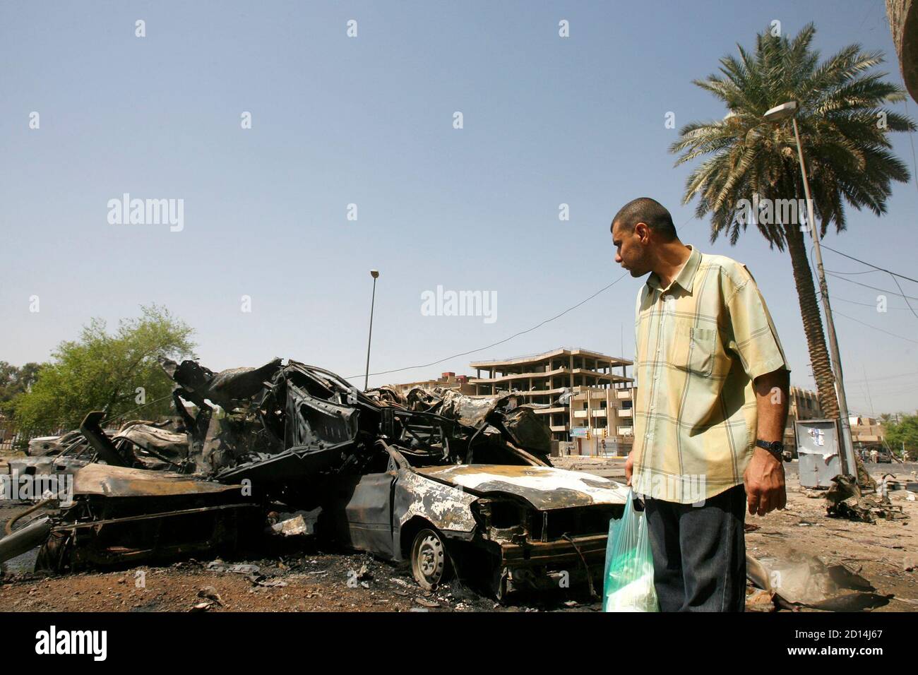 Al mansour district hi-res stock photography and images - Alamy