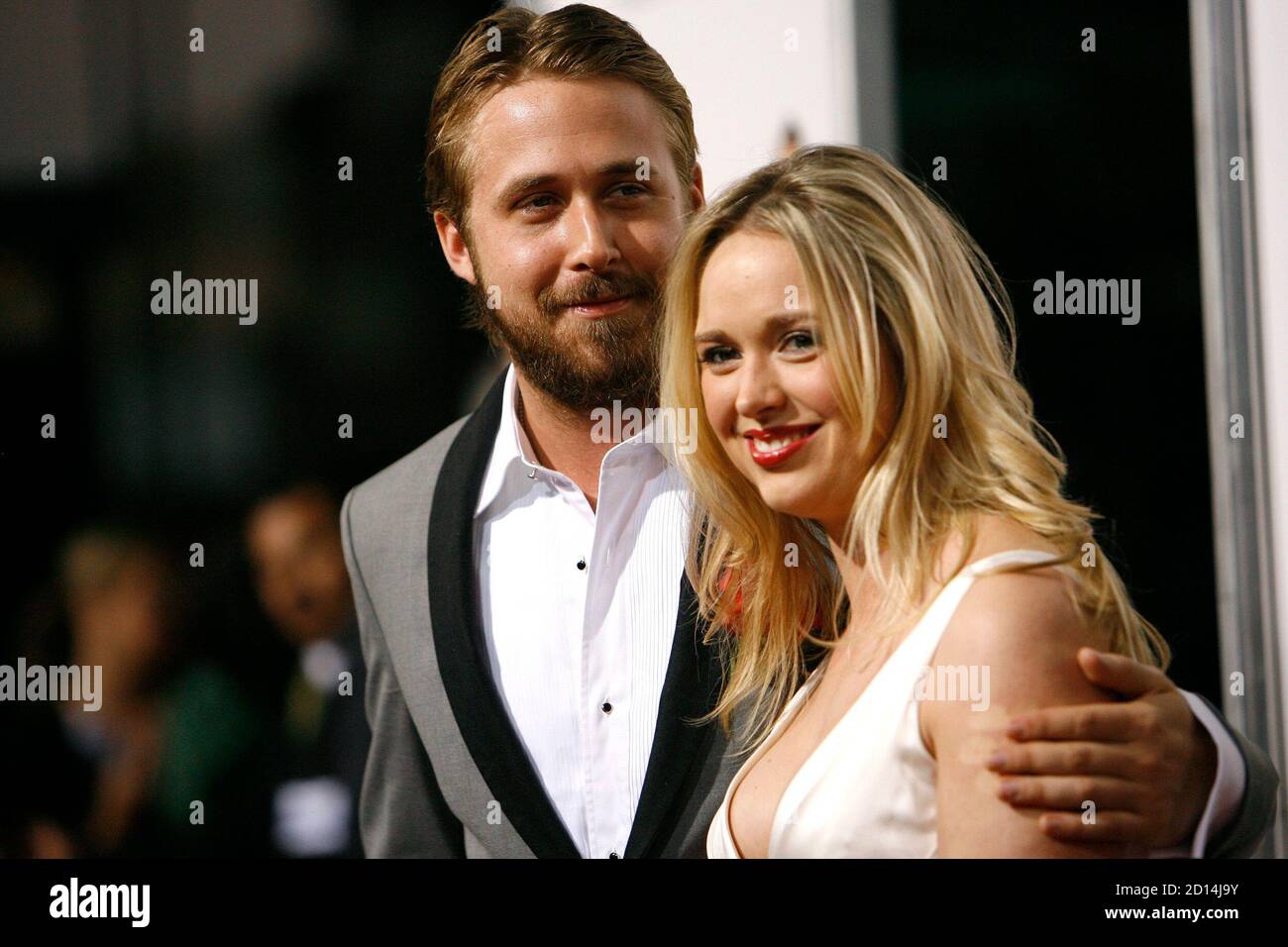 Ryan gosling sister mandi gosling hi-res stock photography and images ...