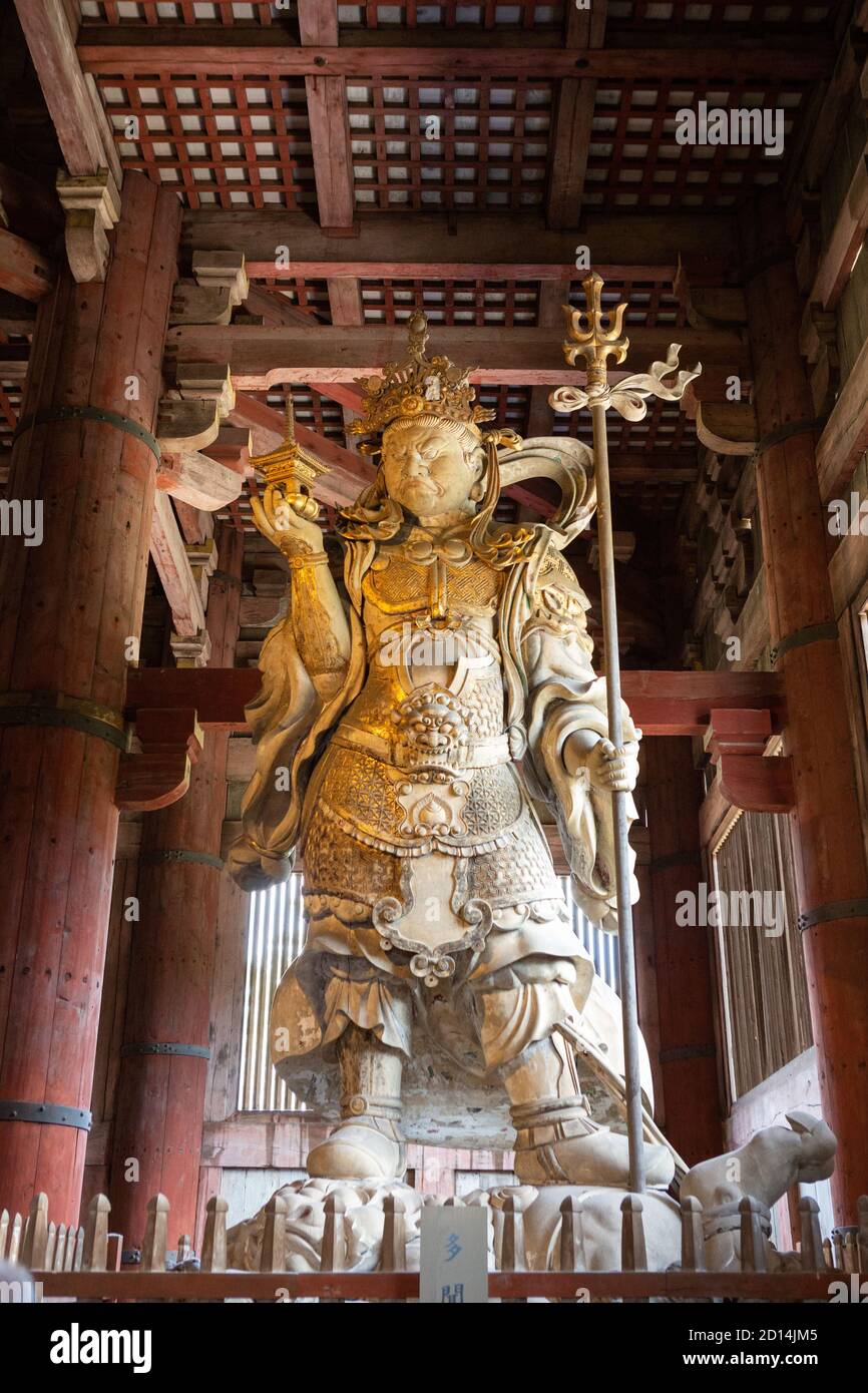 Bishamonten hi-res stock photography and images - Alamy