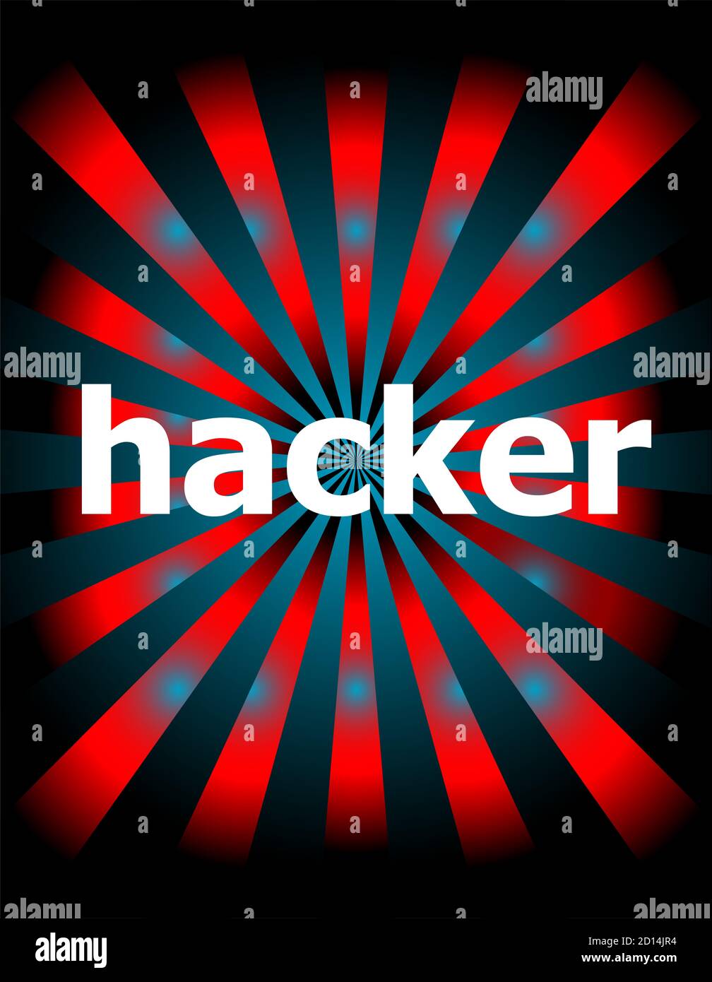 word Hacker on digital background. Privacy concept . For web and mobile ...