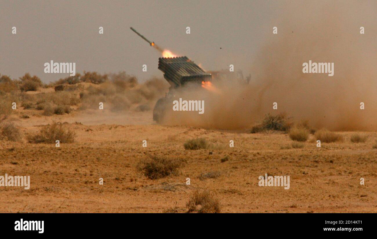 Indian army multi barrel rocket launcher hi-res stock photography and ...