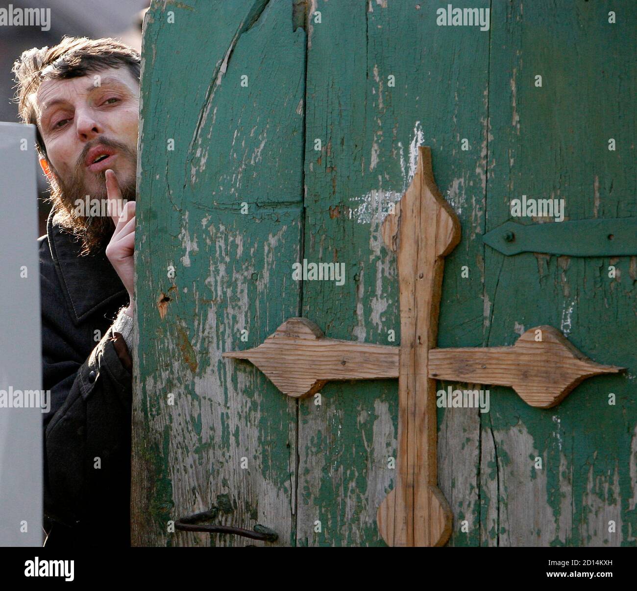 Satanic cross hi-res stock photography and images - Alamy