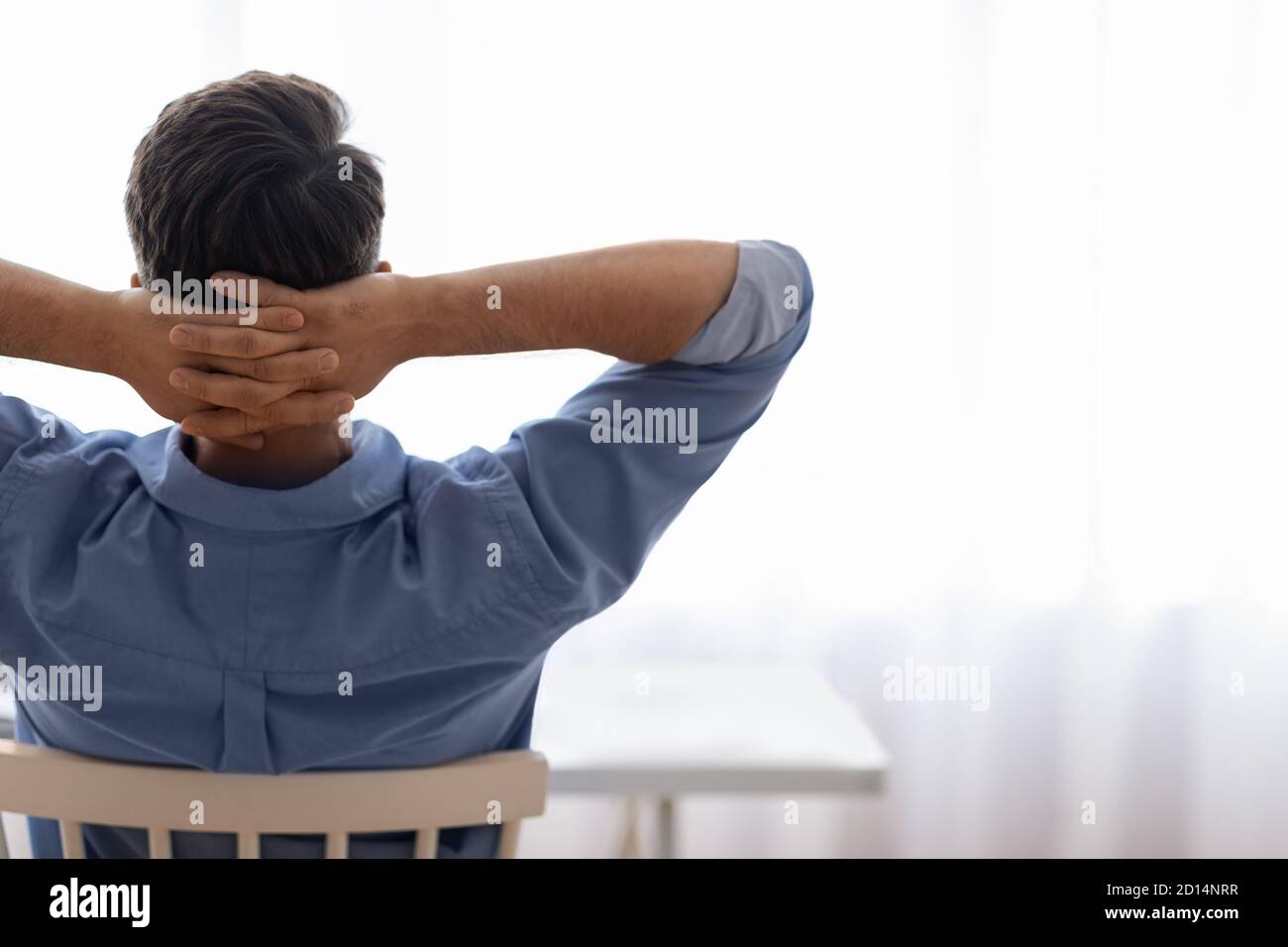 Leaning Back On Chair Body Language at Wanda Hatton blog