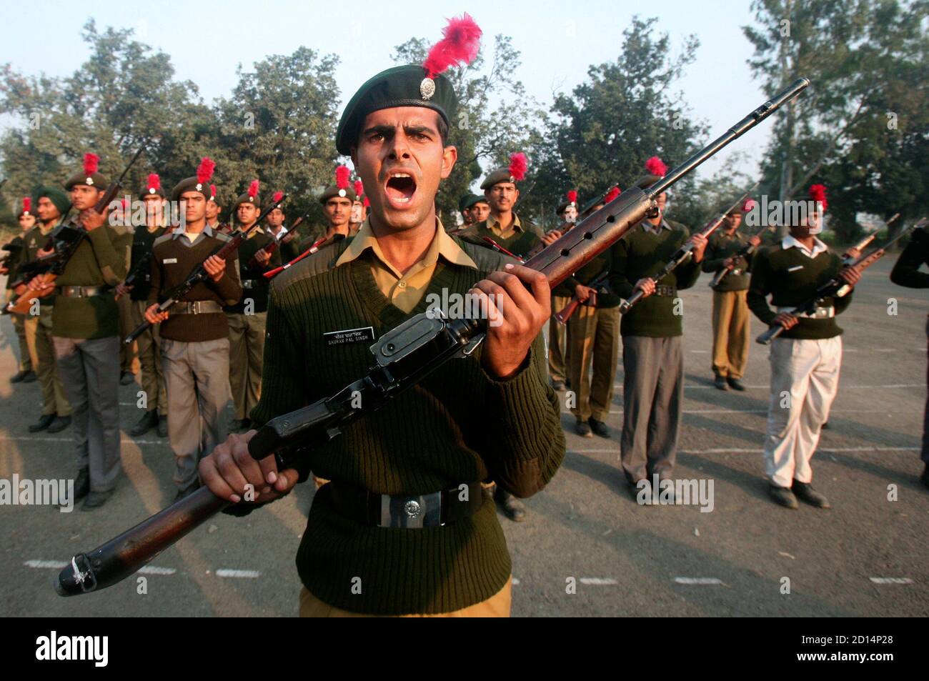 The ncc cadets hi-res stock photography and images - Alamy