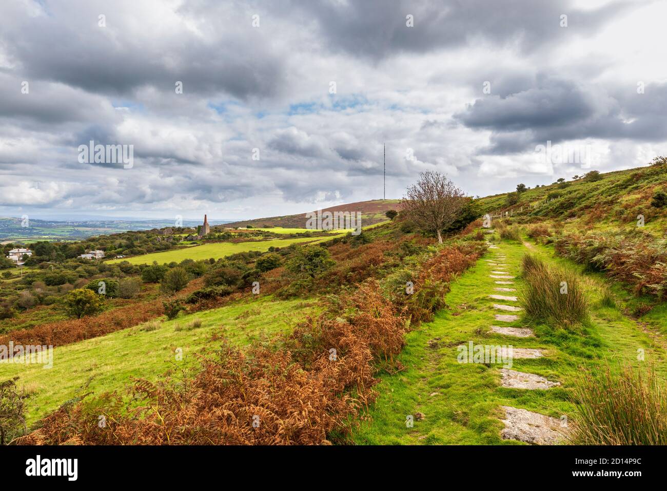 Caradon hill autumn hi-res stock photography and images - Alamy