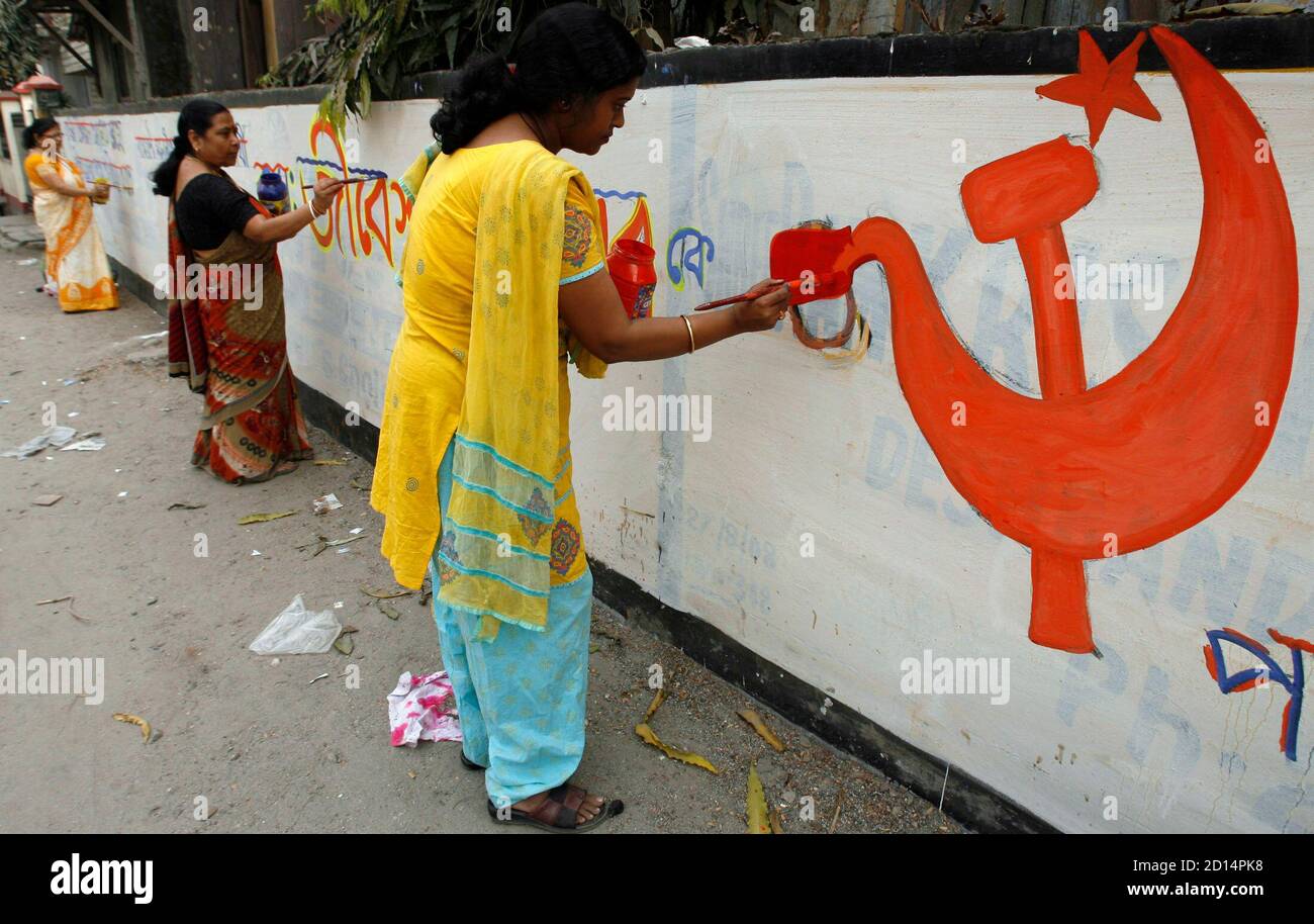 Communist Party Marxist Symbol