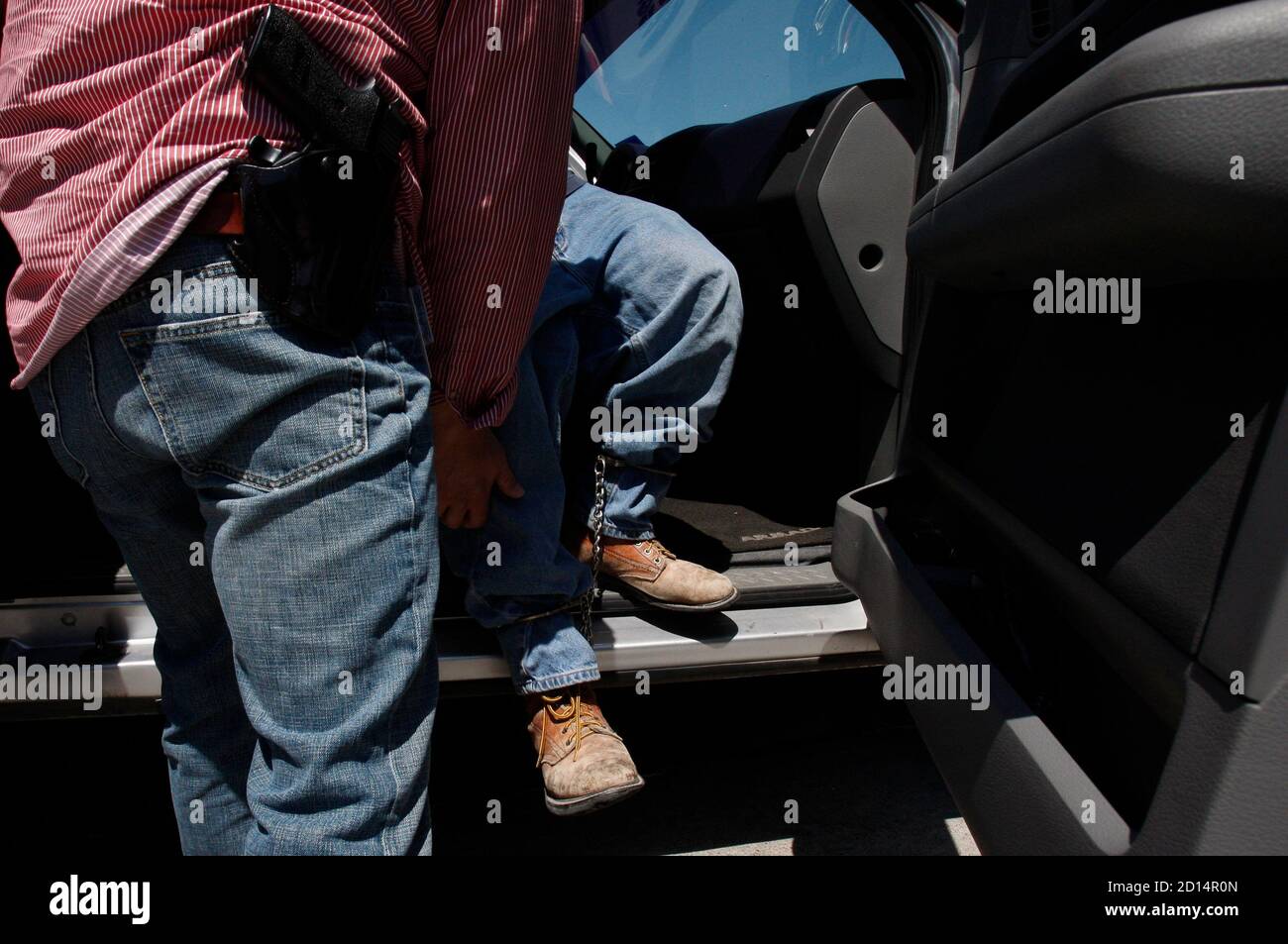 Gang member car hi-res stock photography and images - Alamy