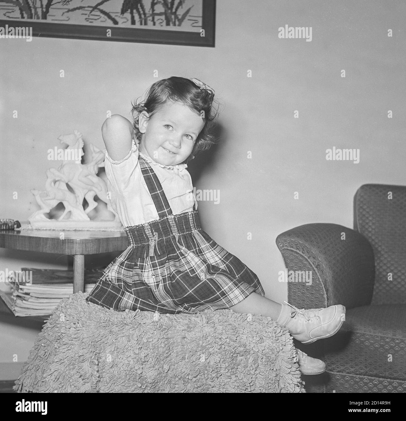 Vintage 50s Little Girls