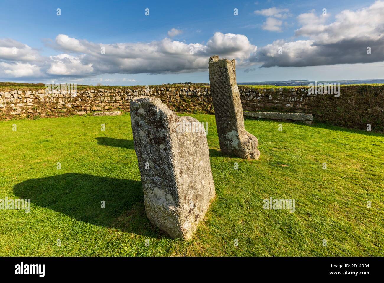 Cornish celtic granite cross hi-res stock photography and images - Alamy