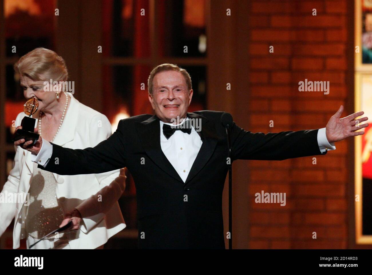 Lifetime achievement awards 2009 hi-res stock photography and images ...