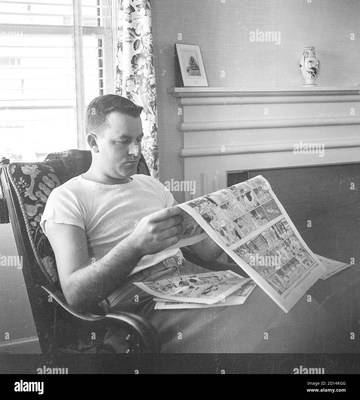 Vintage comics hi-res stock photography and images - Alamy