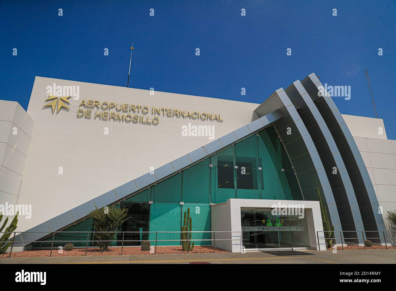 Hermosillo Airport. Aeropuerto de Hermosillo. Hermosillo 2020 in ...