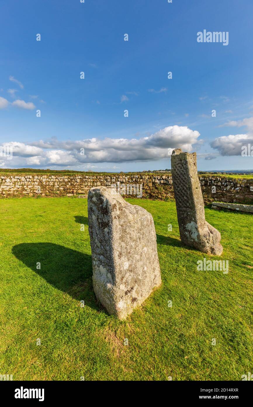 England cornwall celtic cross hi-res stock photography and images - Alamy