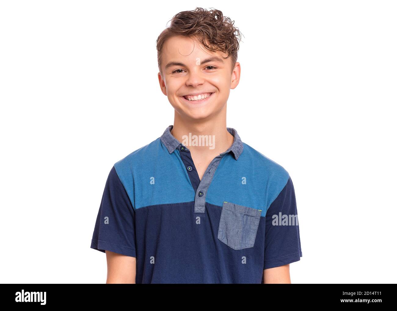 Teen boy laughing hi-res stock photography and images - Alamy