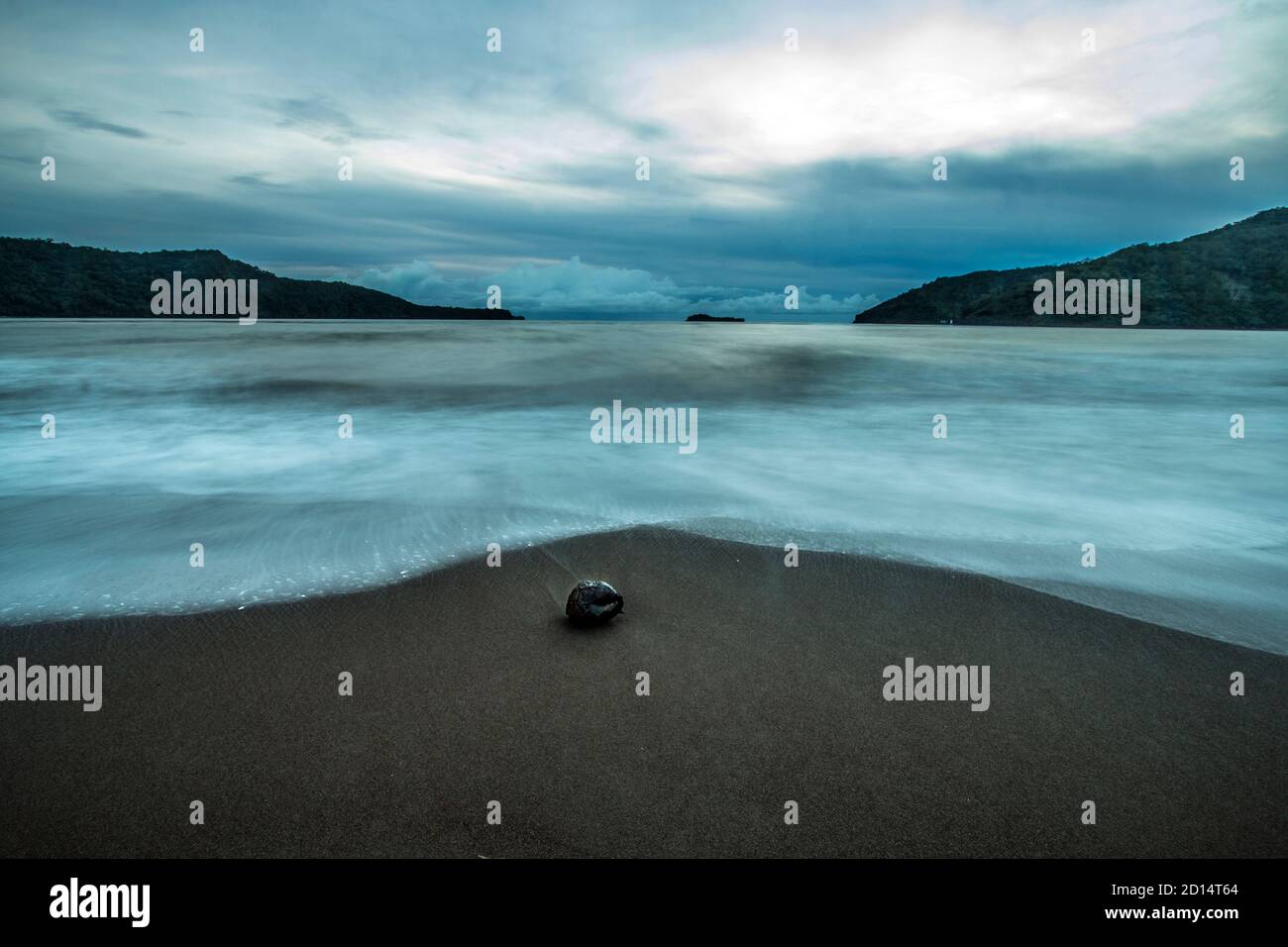 tavel and landscape image of a beach in batangas, philippines Stock ...