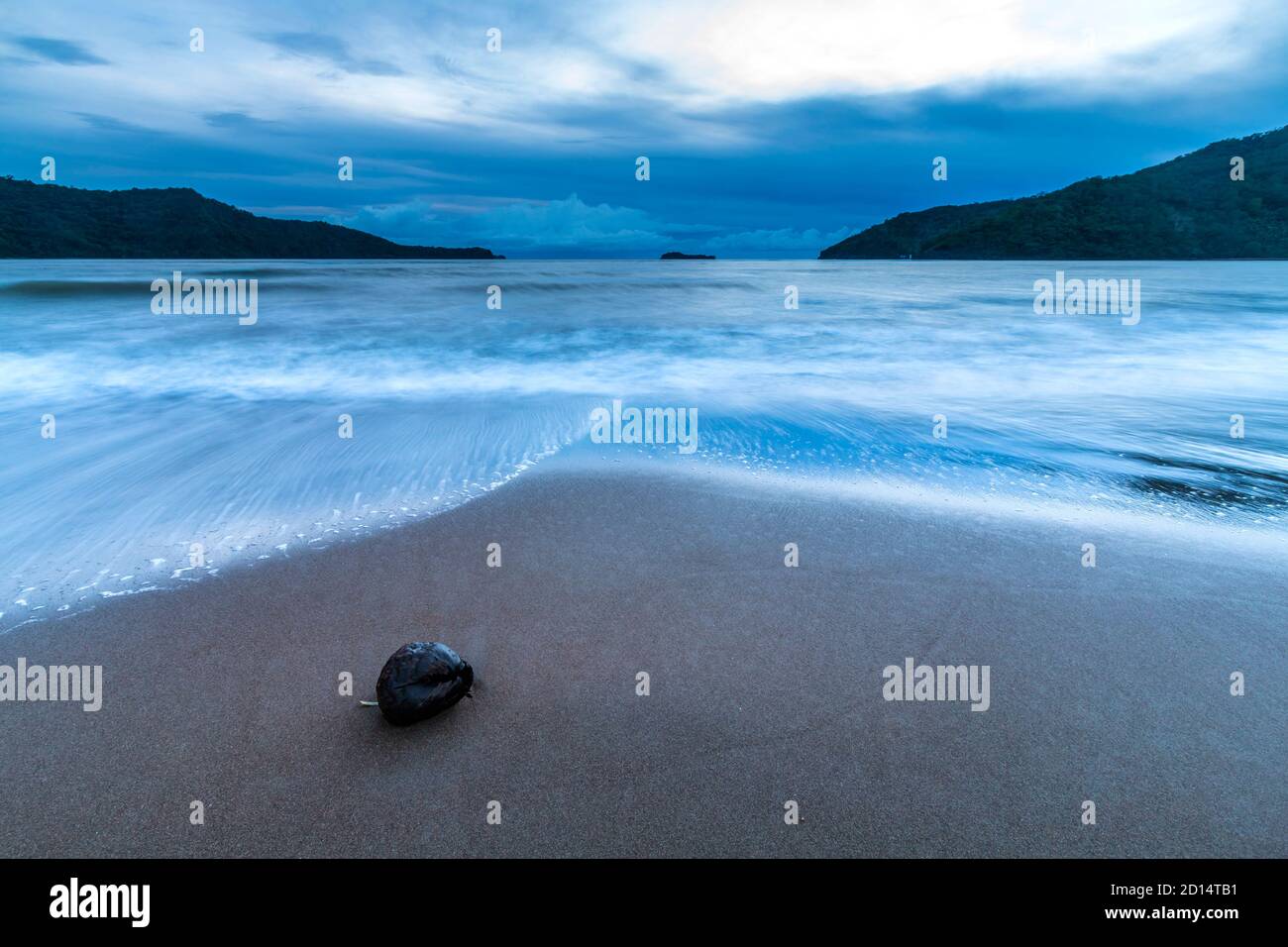 tavel and landscape image of a beach in batangas, philippines Stock ...