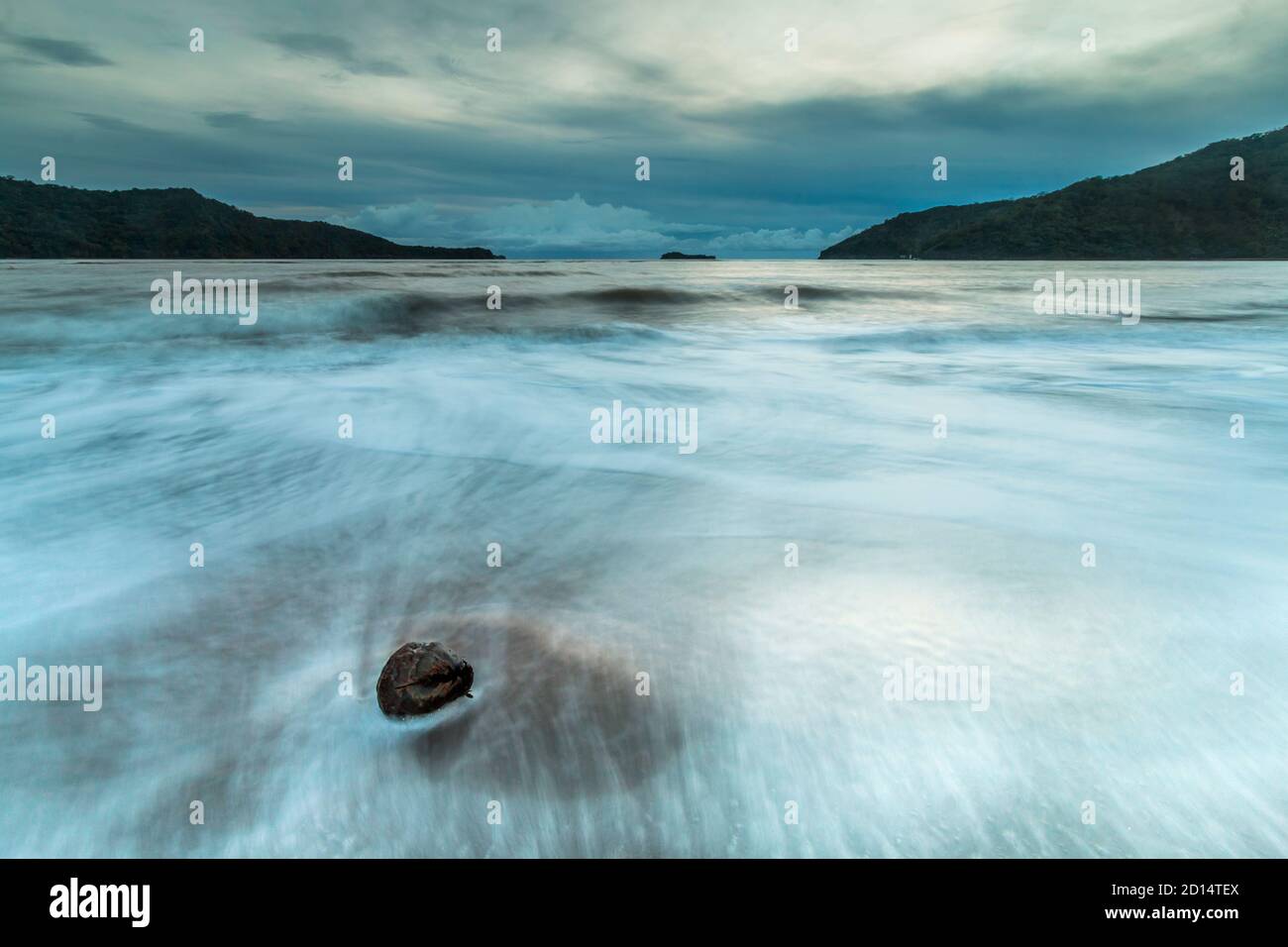 tavel and landscape image of a beach in batangas, philippines Stock ...