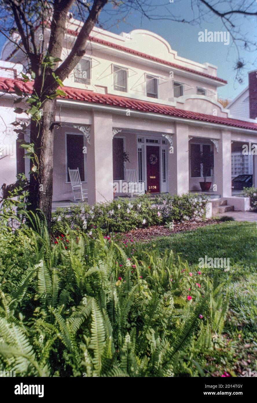 Double Pink Stucco Spanish Style Tour A Classic 1920's Spanish
