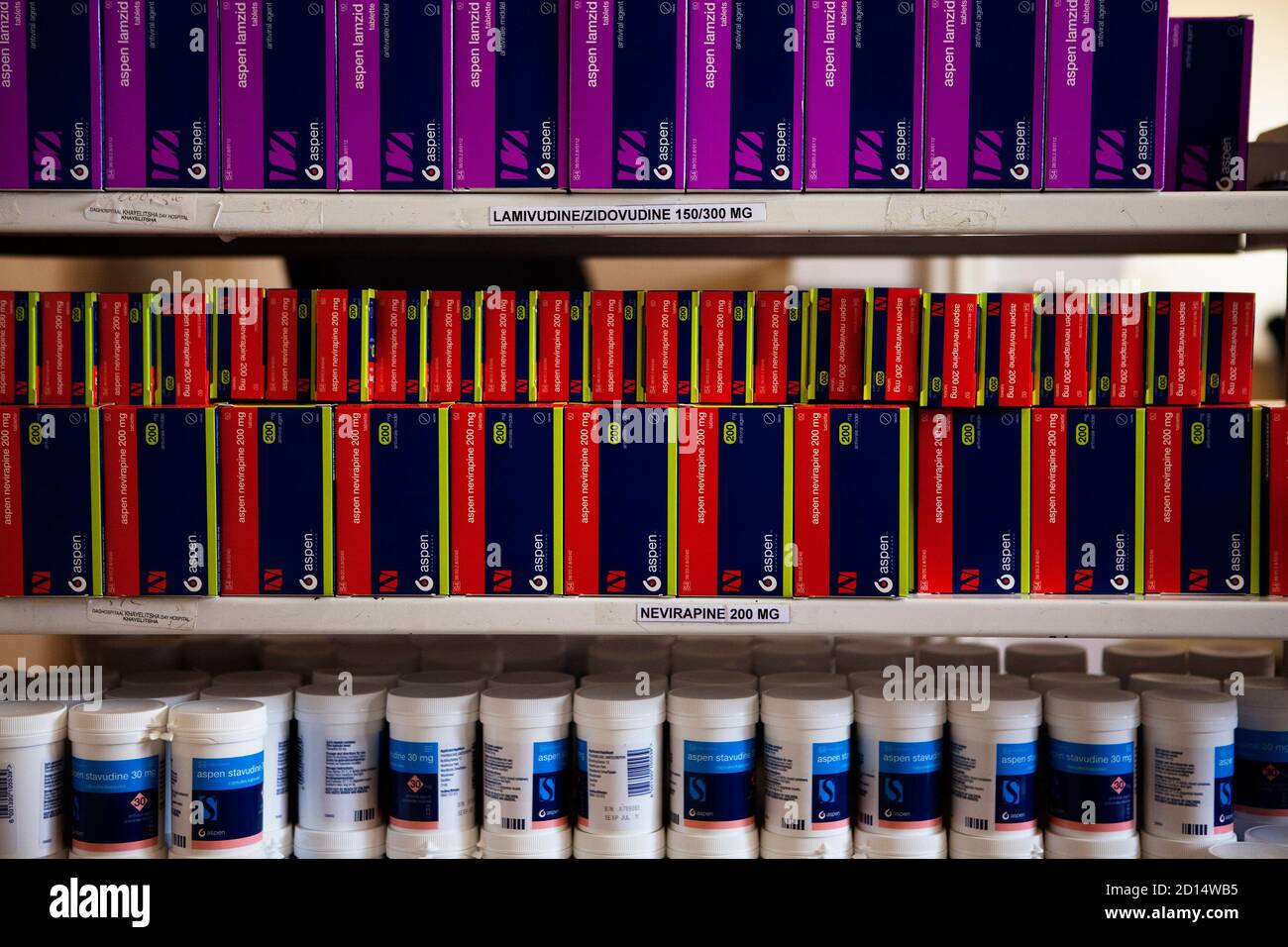 South africa arv hiv hi-res stock photography and images - Alamy