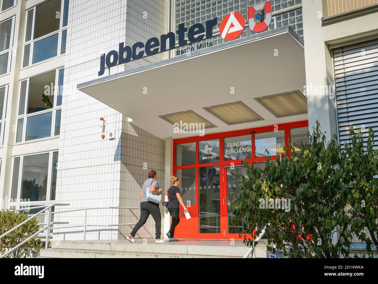 Job centre, Müllerstrasse, Wedding, middle, Berlin, Germany, Jobcenter ...