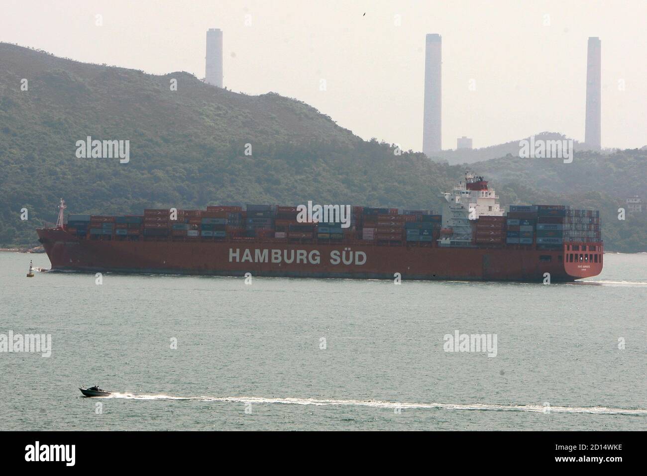 Hamburg sud container ship hi-res stock photography and images - Alamy