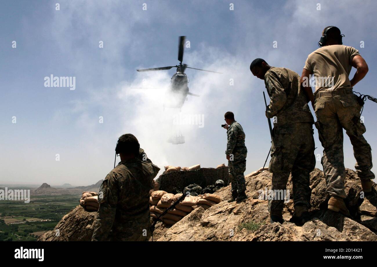 2nd of the 508th parachute infantry regiment hi-res stock photography ...