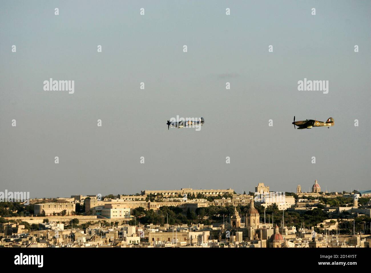 Spitfires in malta hi-res stock photography and images - Alamy