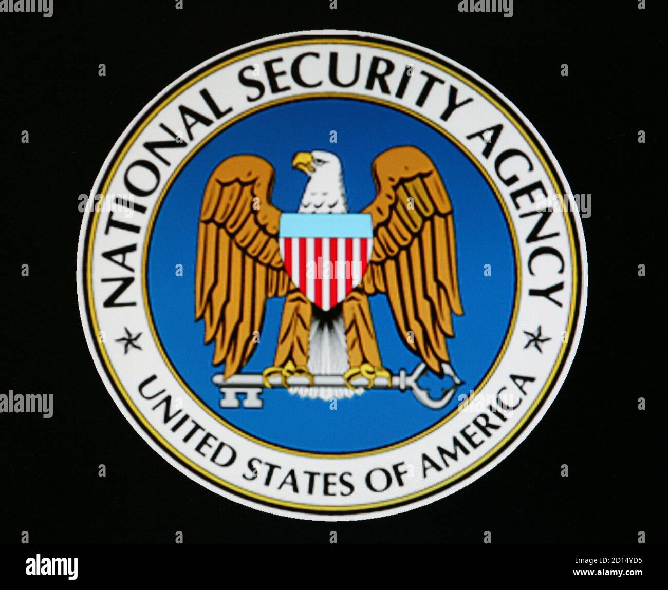 National Security Agency Logo High Resolution Stock Photography and ...