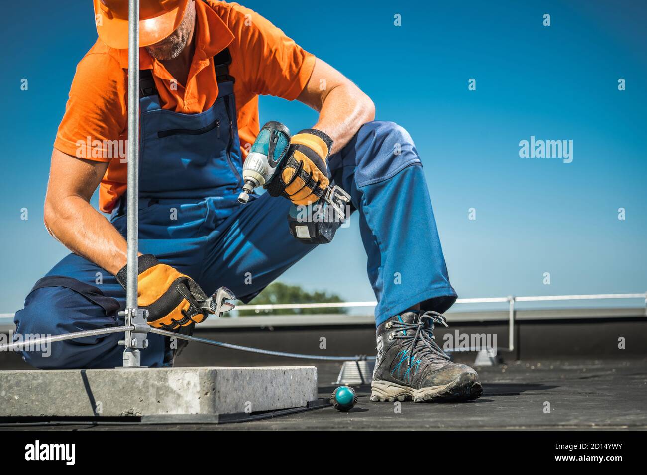 Lightning protection system hi-res stock photography and images - Alamy