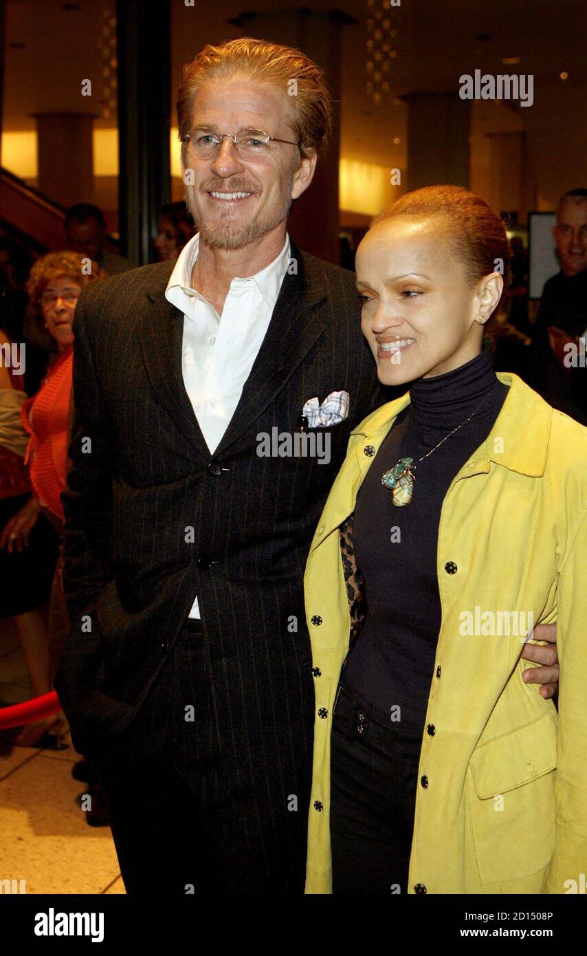 Matthew modine and wife hi-res stock photography and images - Alamy