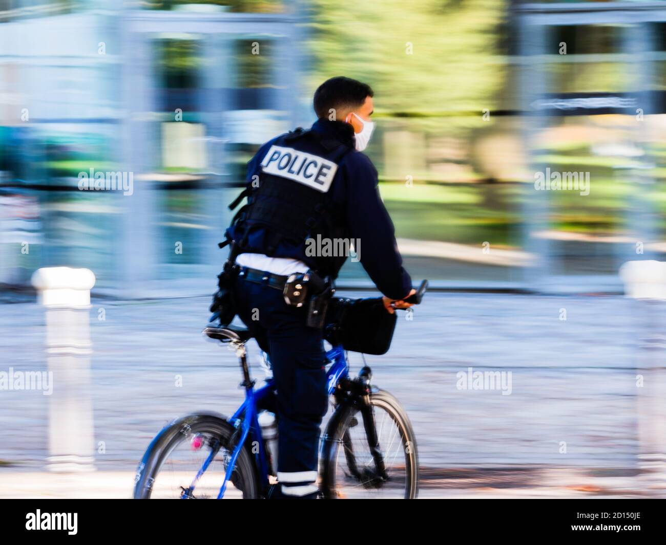 French policeman hi-res stock photography and images - Alamy