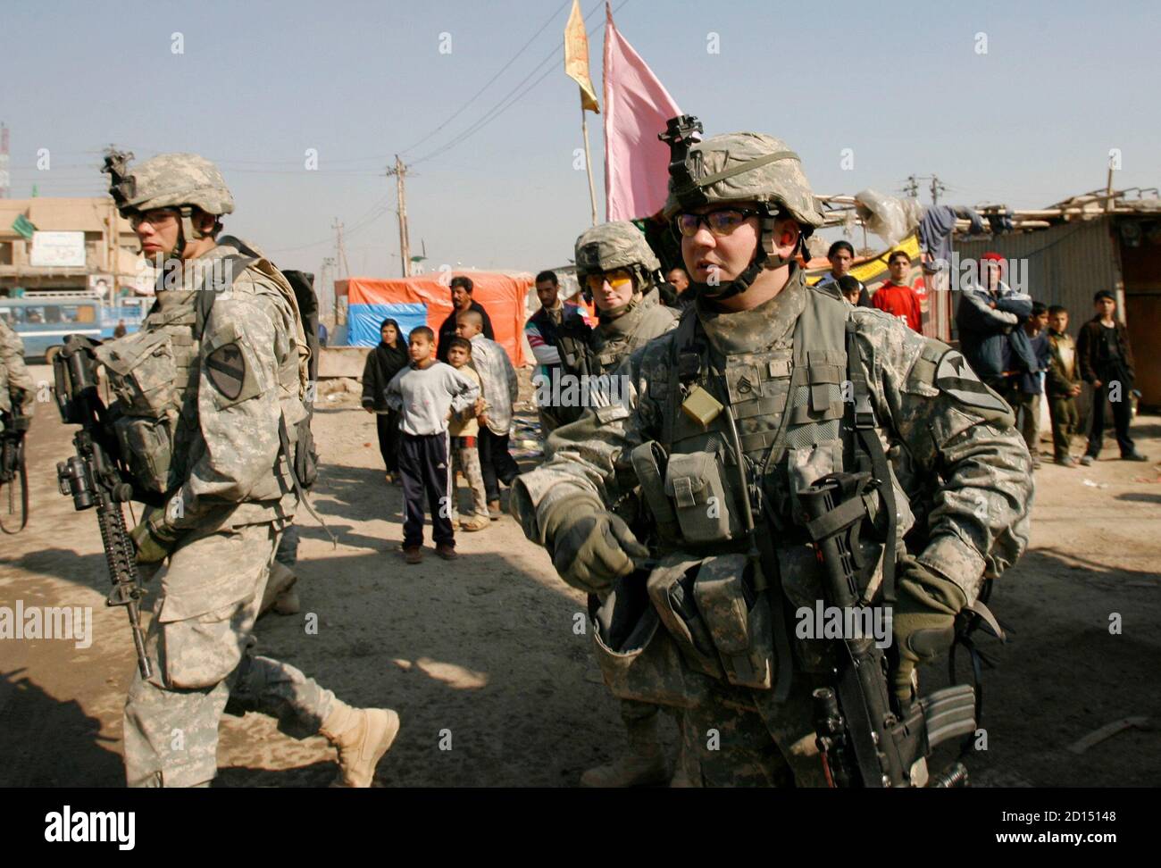 8th Cavalry Regiment Iraq High Resolution Stock Photography and Images ...