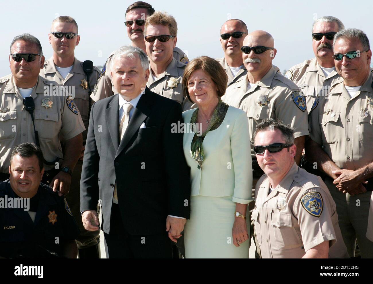 Lech Kaczynski Visit High Resolution Stock Photography and Images - Alamy