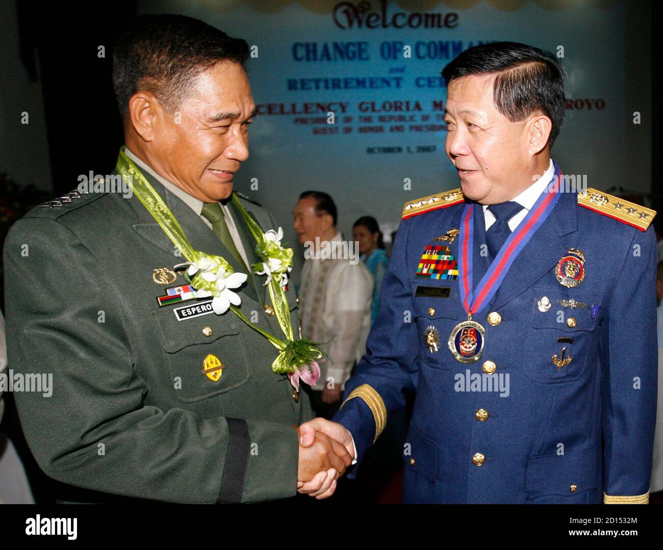 Philippine national police chief deputy hi-res stock photography and ...