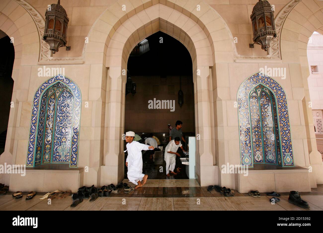 Prayers in oman muscat hi-res stock photography and images - Alamy