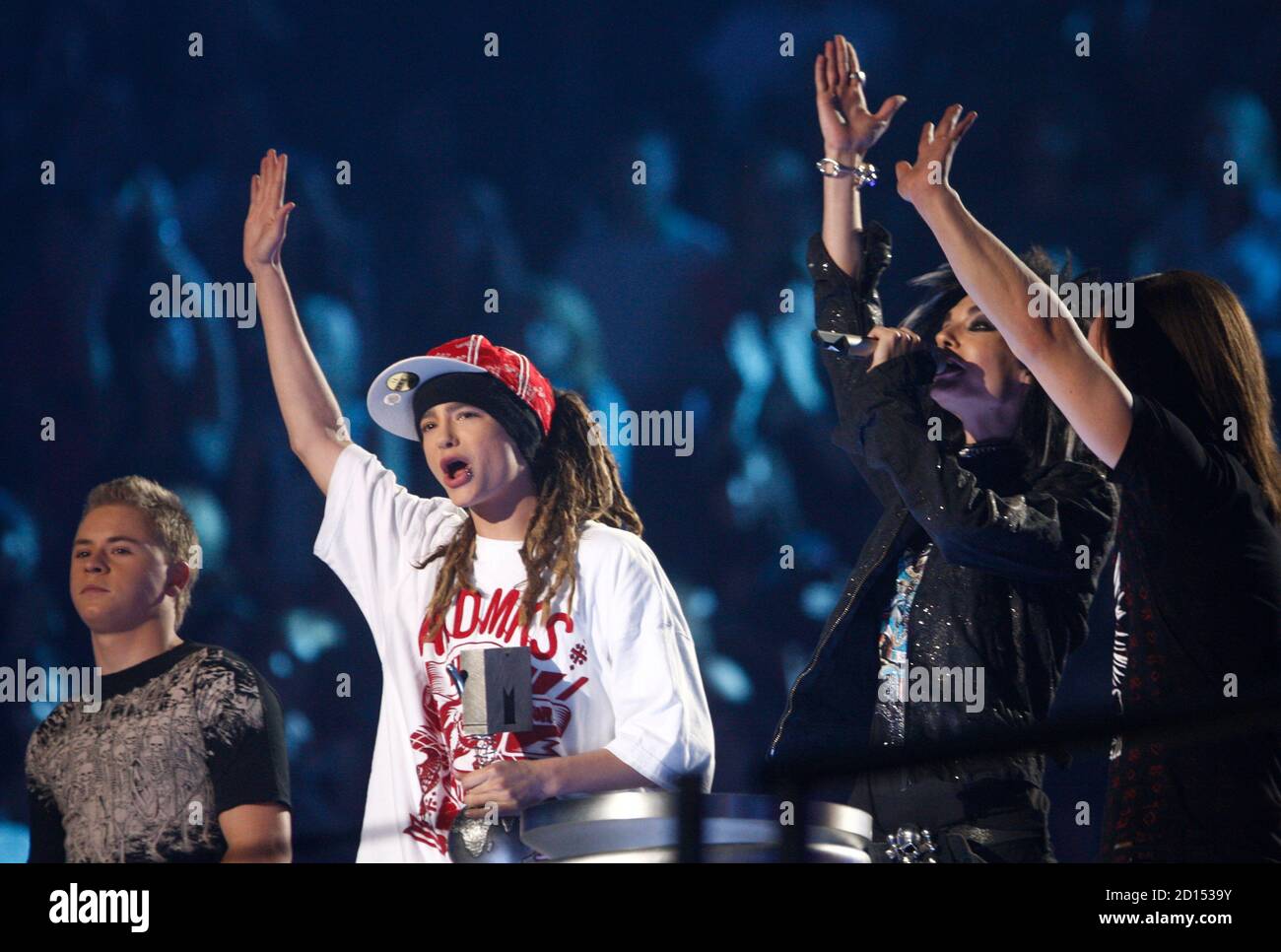 Bill kaulitz and gustav schaefer hi-res stock photography and images ...