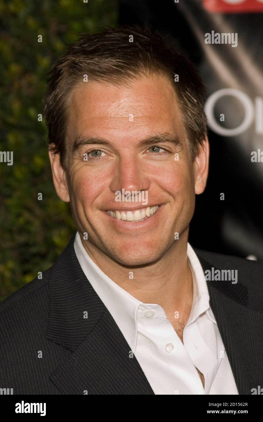 Michael weatherly emmys hi-res stock photography and images - Alamy