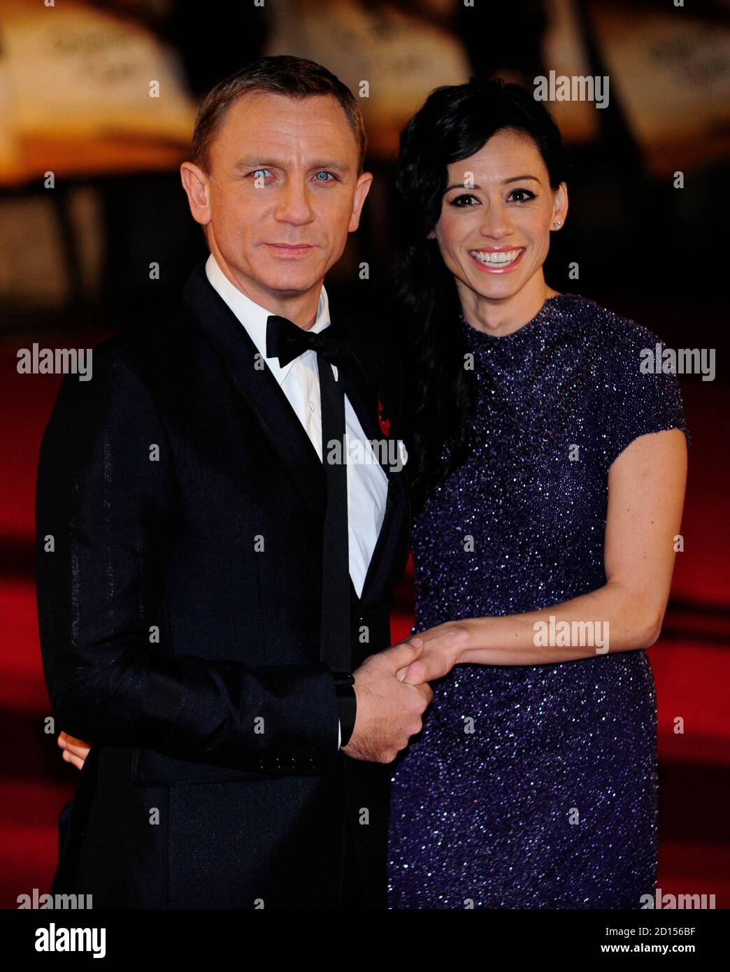 Daniel craig and partner hi-res stock photography and images - Alamy