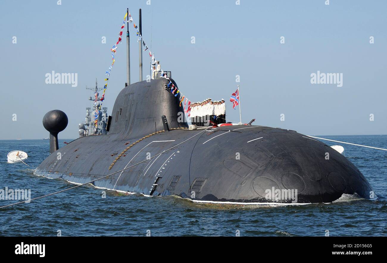 Akula class hi-res stock photography and images - Alamy