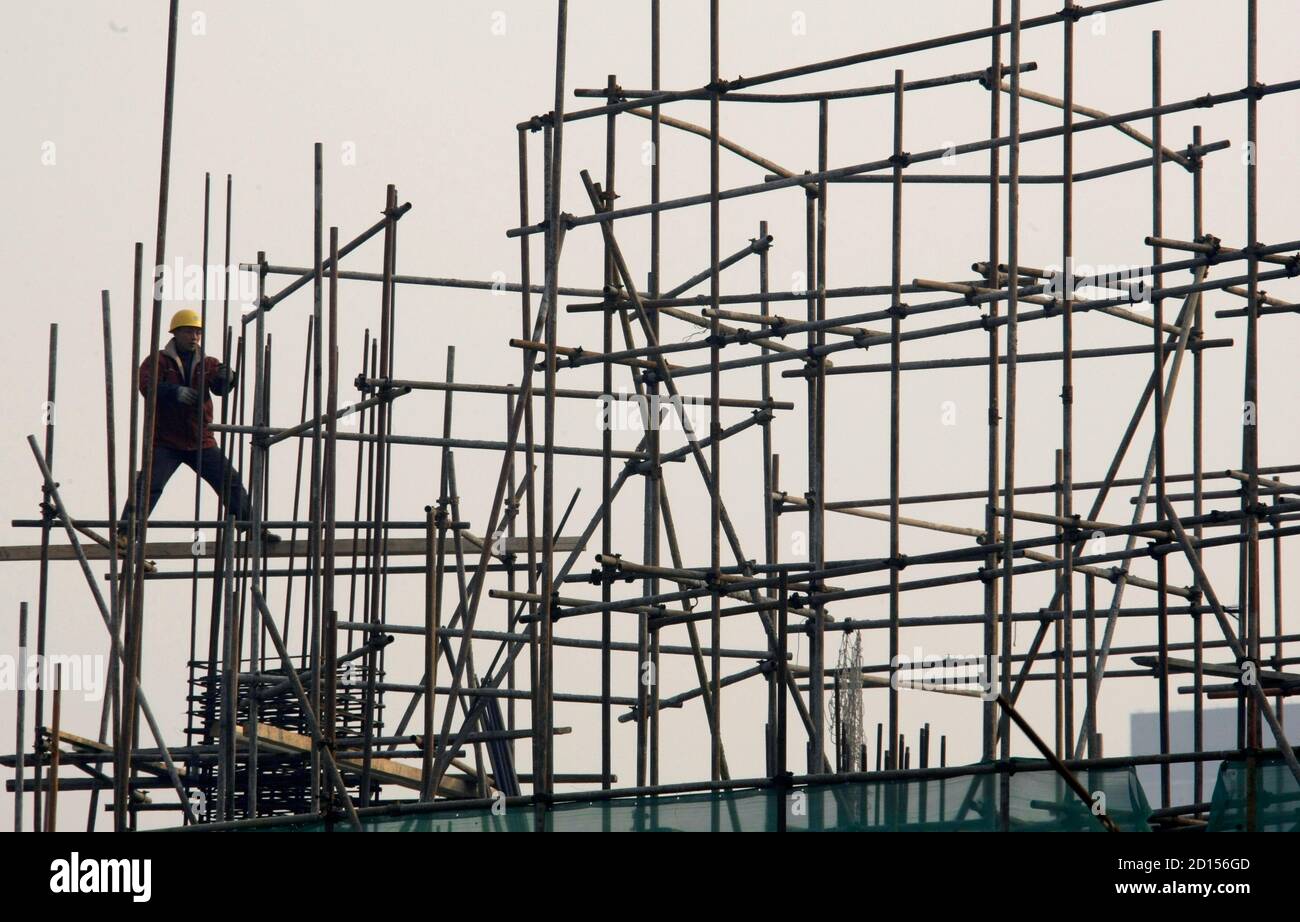 Japanese scaffolding hi-res stock photography and images - Alamy