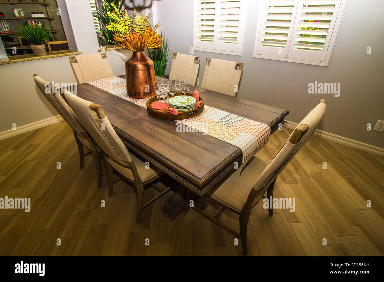 Rectangle Dining Table Centerpieces