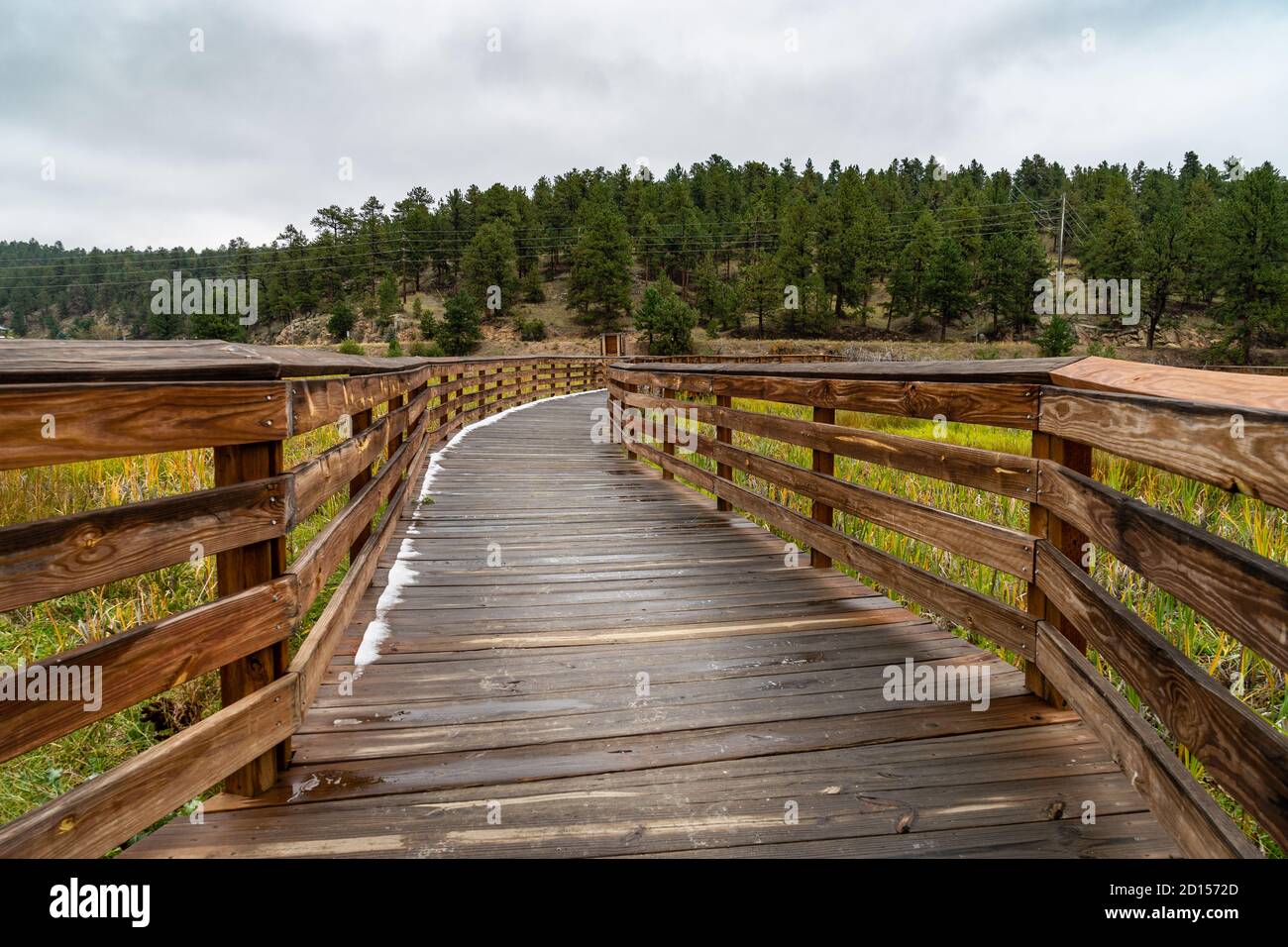 Wide pedestrian walkway hi-res stock photography and images - Alamy