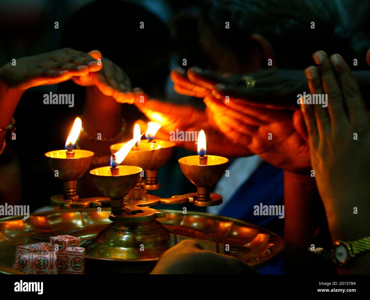 Holy lamp hi-res stock photography and images - Alamy