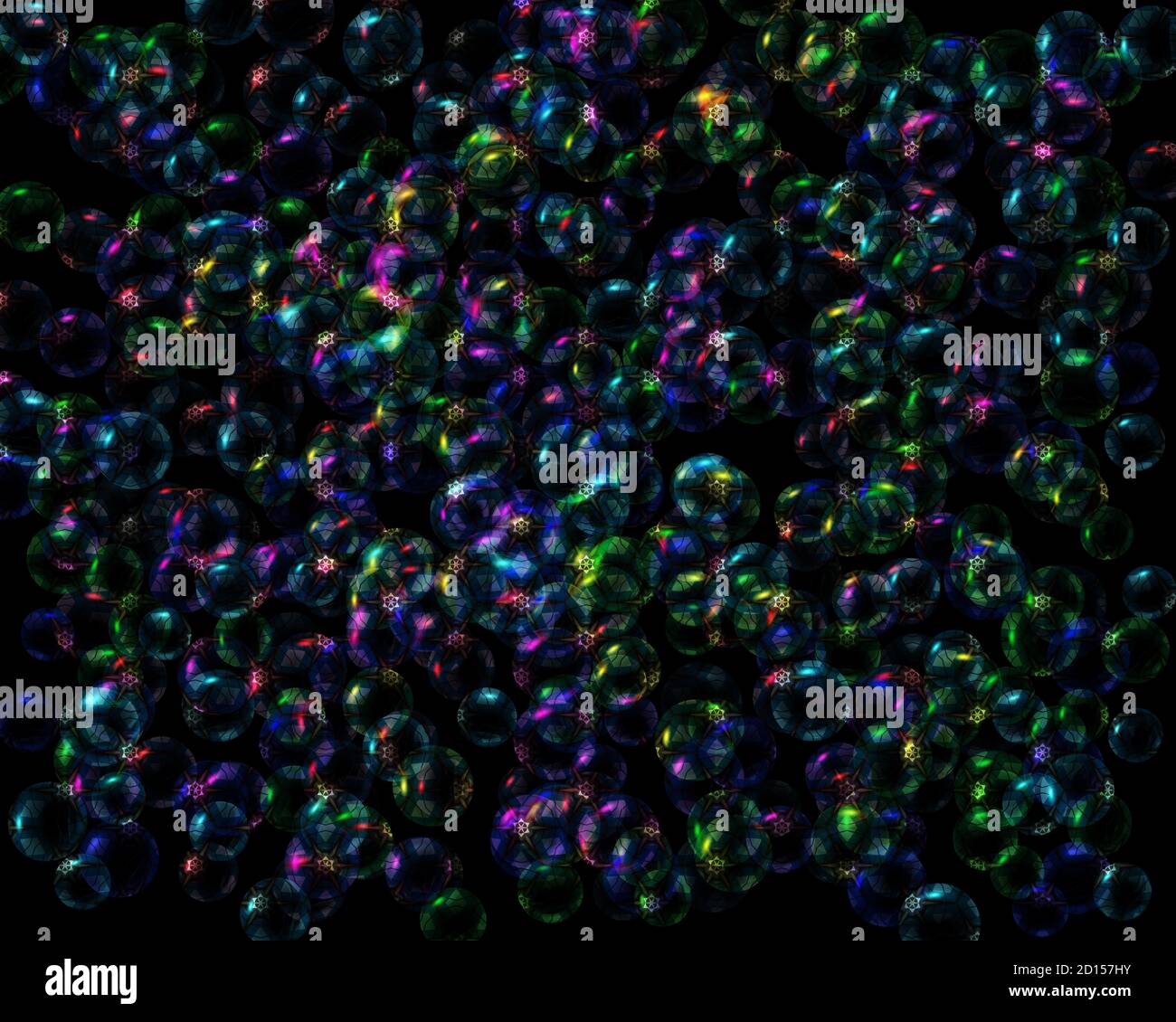 Abstract background black colour coloured lights hi-res stock ...